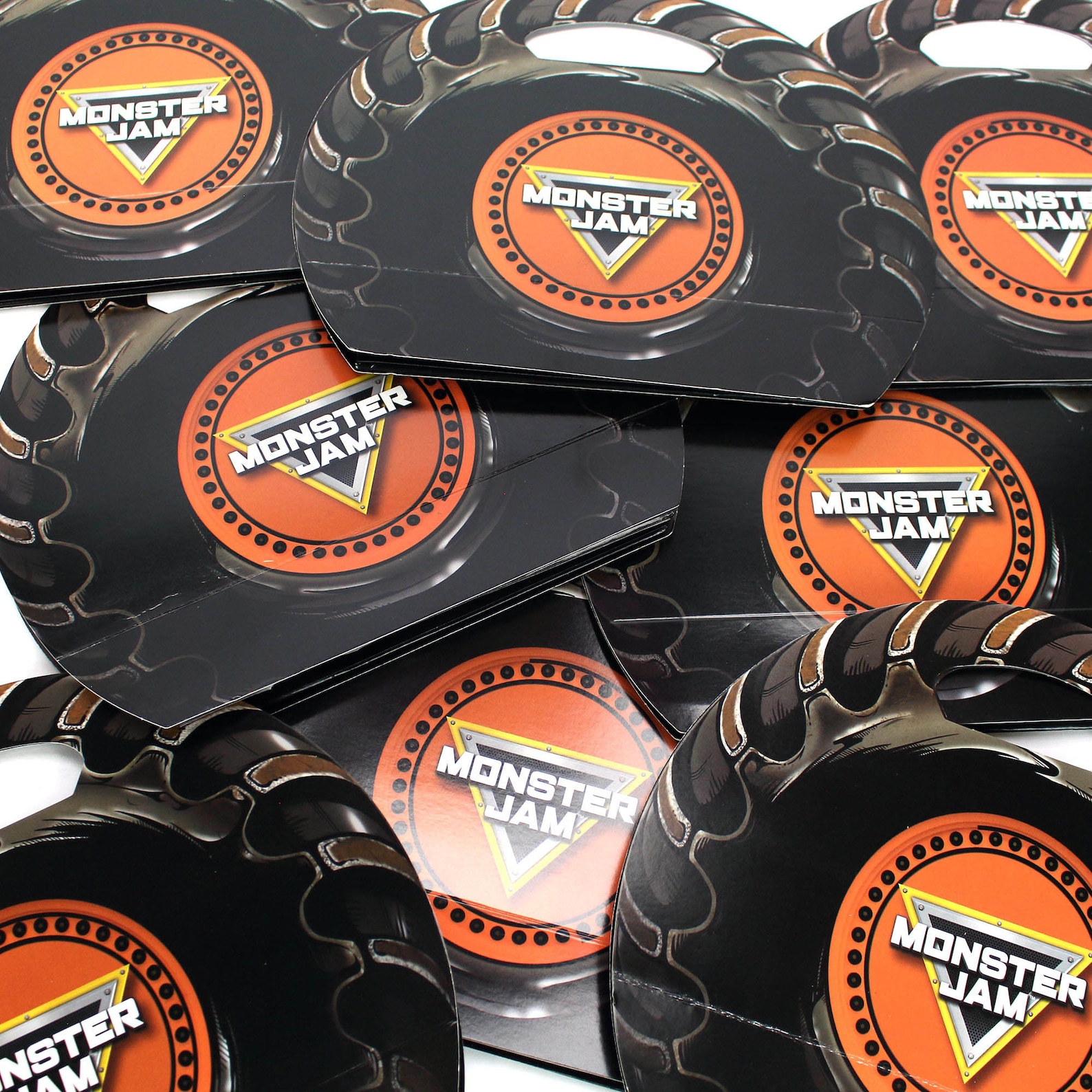 Monster Jam Tire Favor Boxes (pack of 8) or for Use as Goody Bags for ...