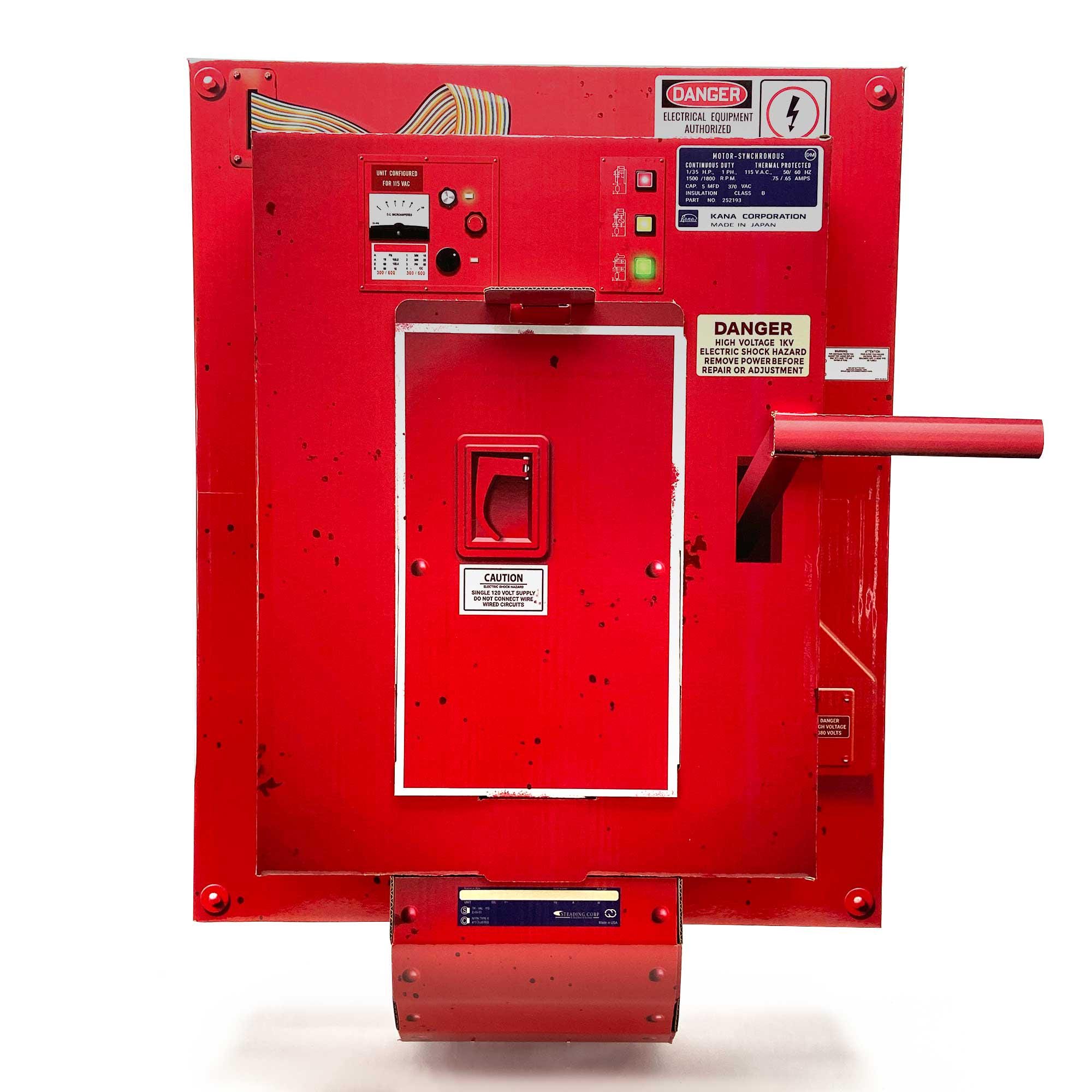 Ghostbusters Containment Unit– Made of Cardboard– Fits Two Ghost Trap ...