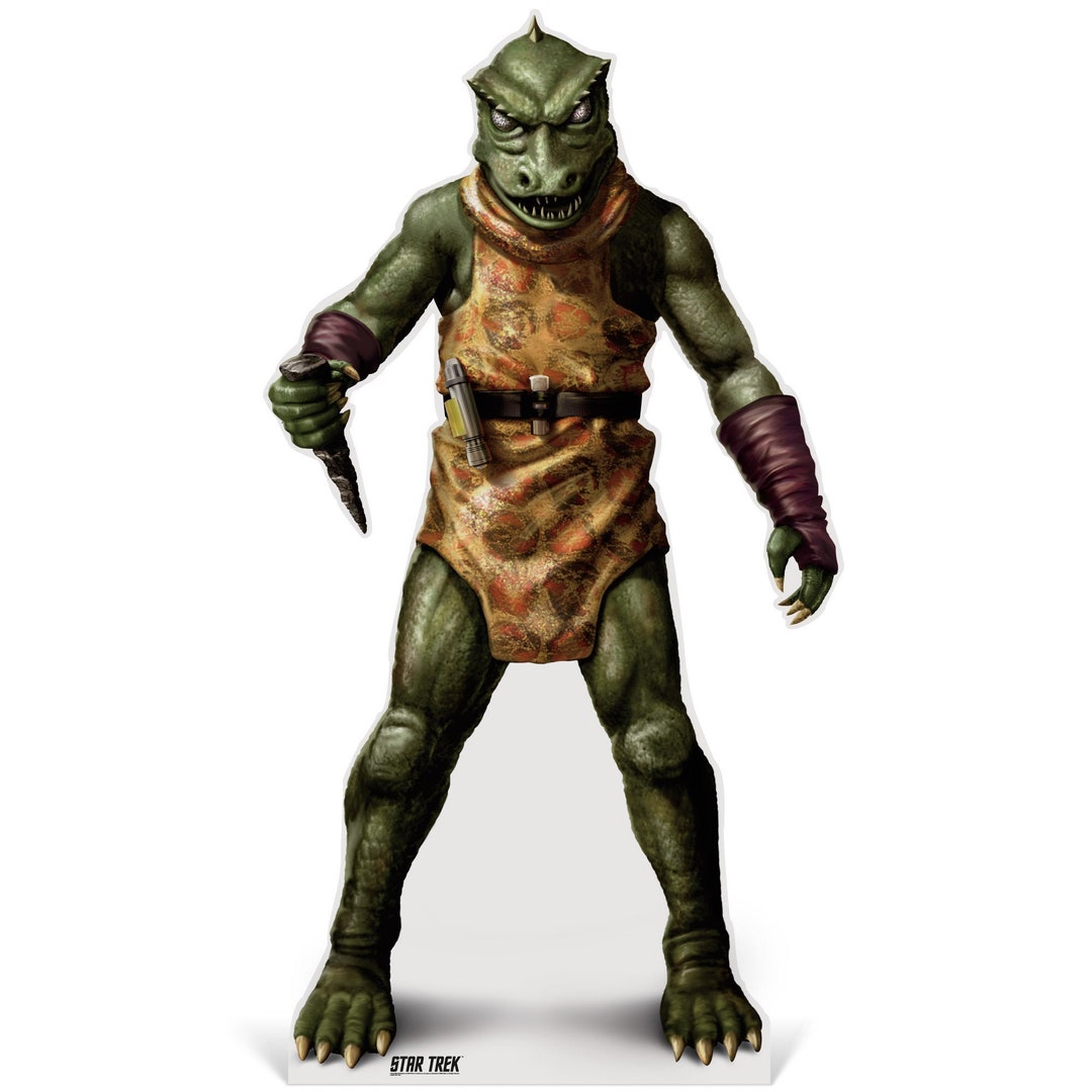 Gorn Life-size Cardboard Cutout, Standee – Use as Star Trek Gift, Party ...