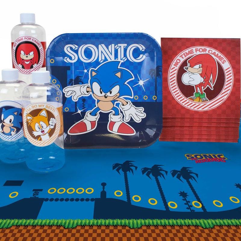 Sonic Party Tableware - Etsy