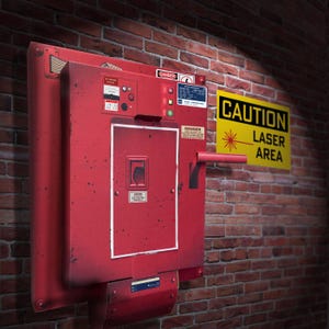 Ghostbusters Containment Unit– Made of Cardboard– Fits Two Ghost Trap ...