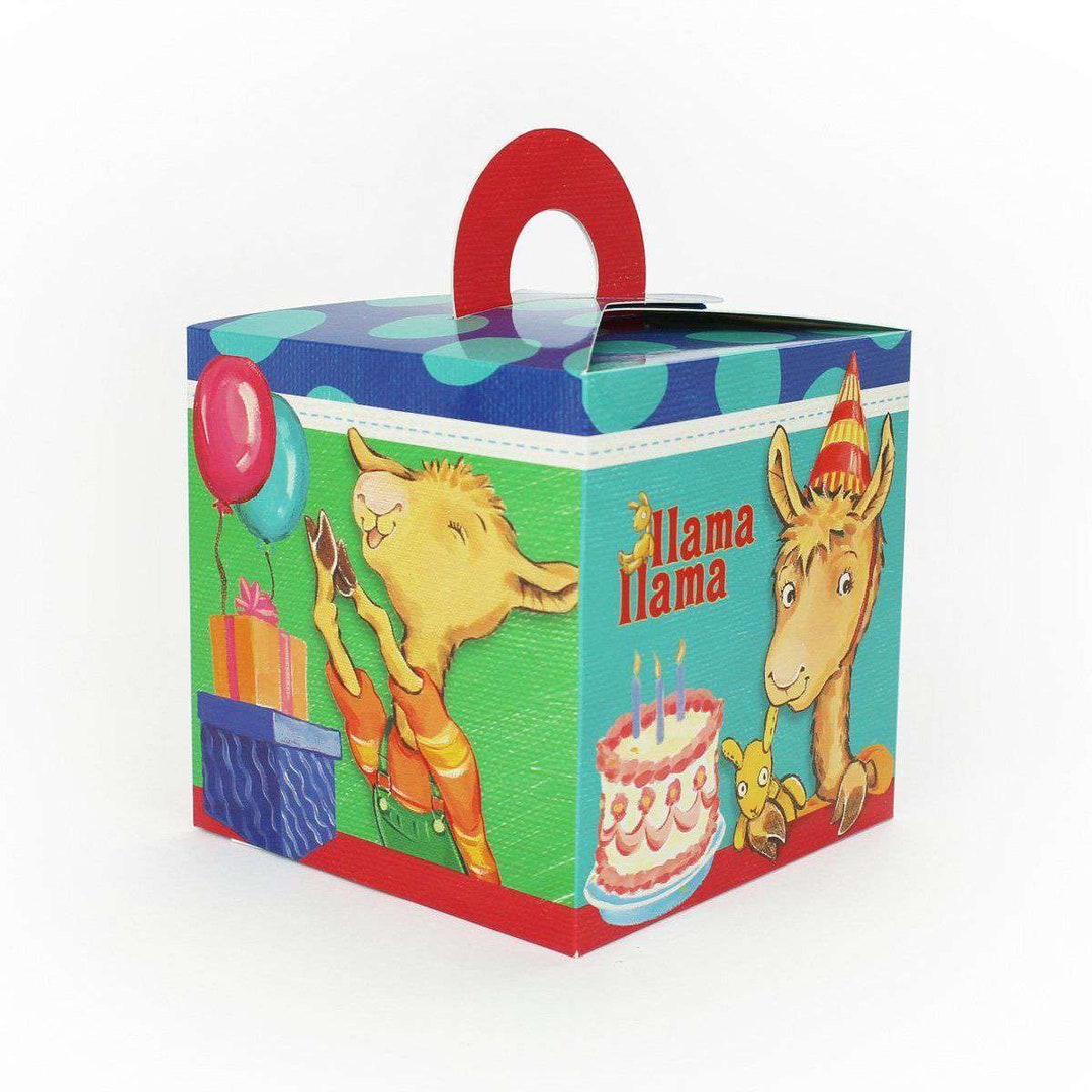 Llama Llama Favor Boxes (8 Pack) Empty – for Use as Goodie Prize Bag ...
