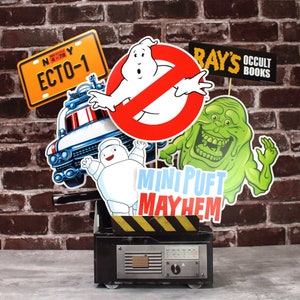 Ghostbuster Party Pack for 8 Guests– Birthday Decorations & Celebration ...