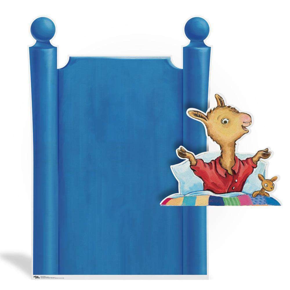 Llama Llama Bed Table Decor Set includes Blue Cardboard - Etsy