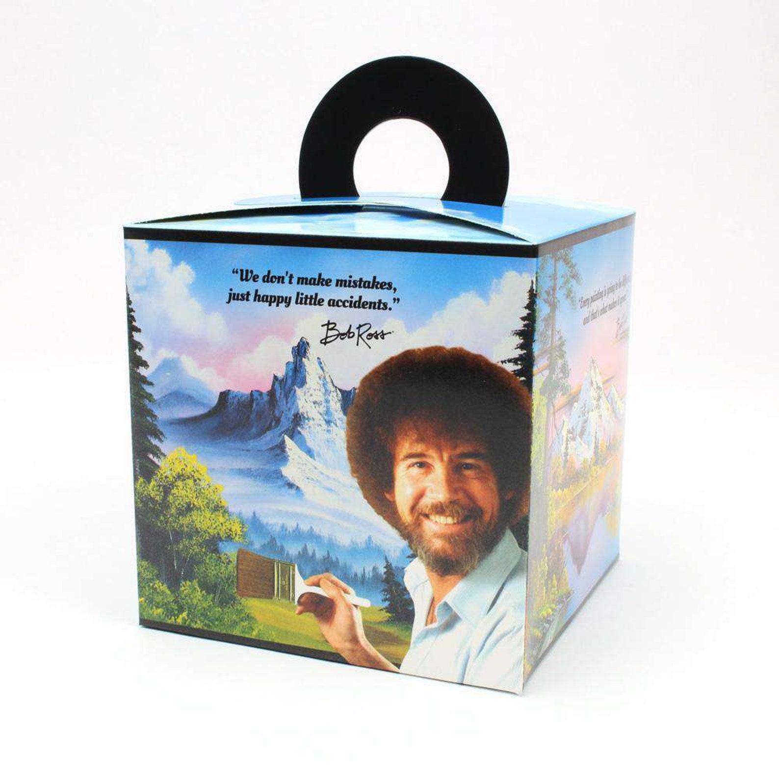 Bob Ross Classic Favor Boxes 8 Pack Birthday 80s Party - Etsy