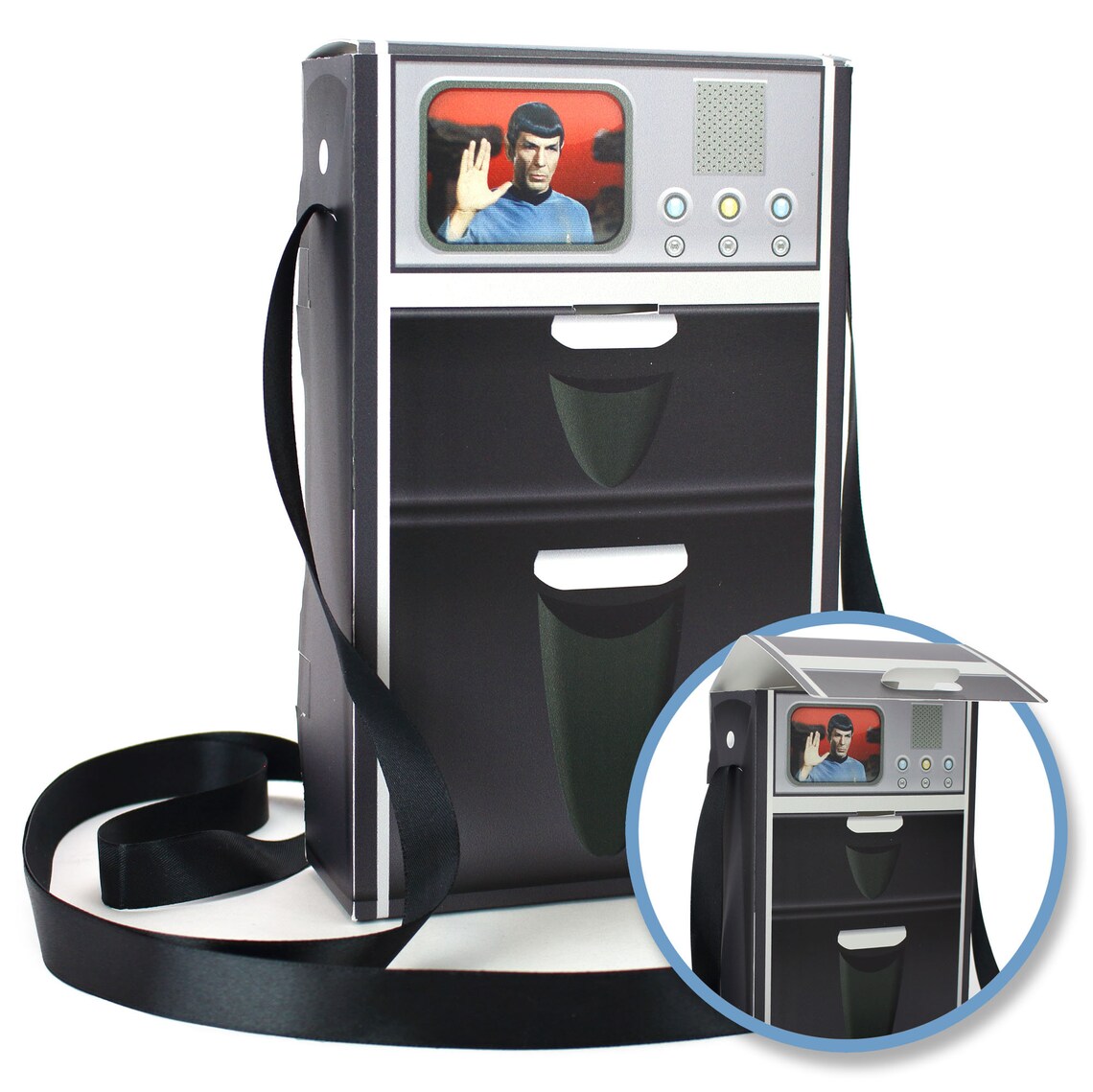 Star Trek TOS Tricorder the Original Series Prop Spock - Etsy