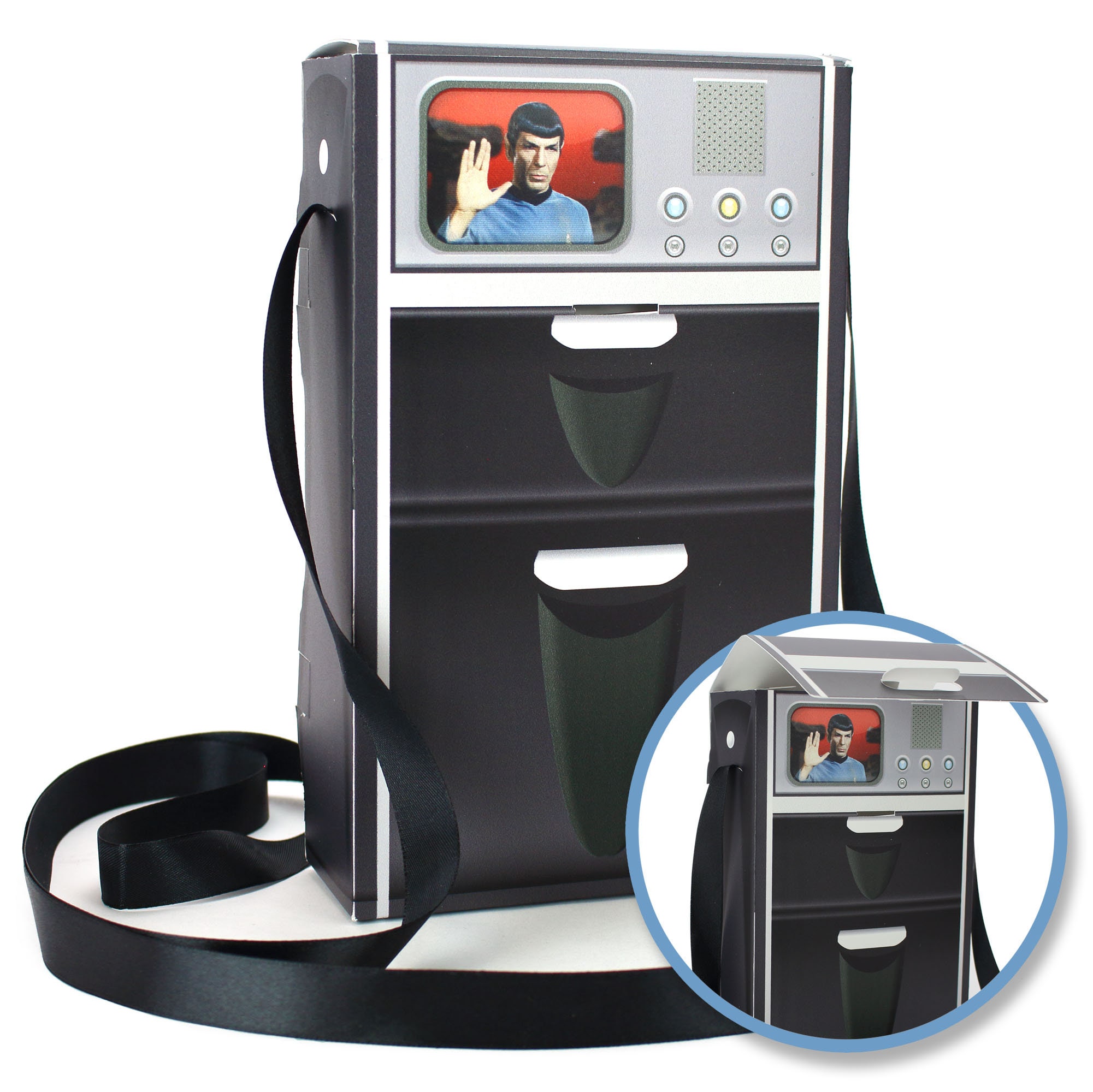 Star Trek TOS Tricorder the Original Series Prop Spock - Etsy