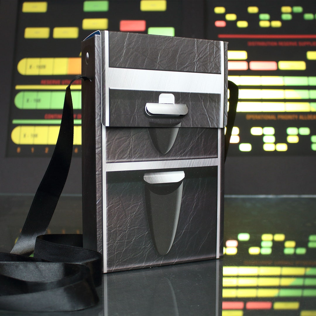 Star Trek TOS Tricorder– the Original Series Prop, Spock Vulcan Salute ...