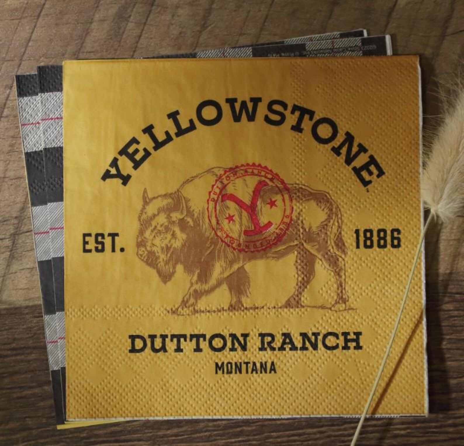 Yellowstone Party Packs for Guests, for Milestone Birthdays, Backyard ...