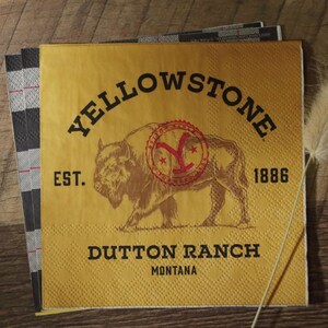Yellowstone Party Packs for Guests, for Milestone Birthdays, Backyard ...