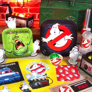 Ghostbuster Party Pack for 8 Guests– Birthday Decorations & Celebration ...
