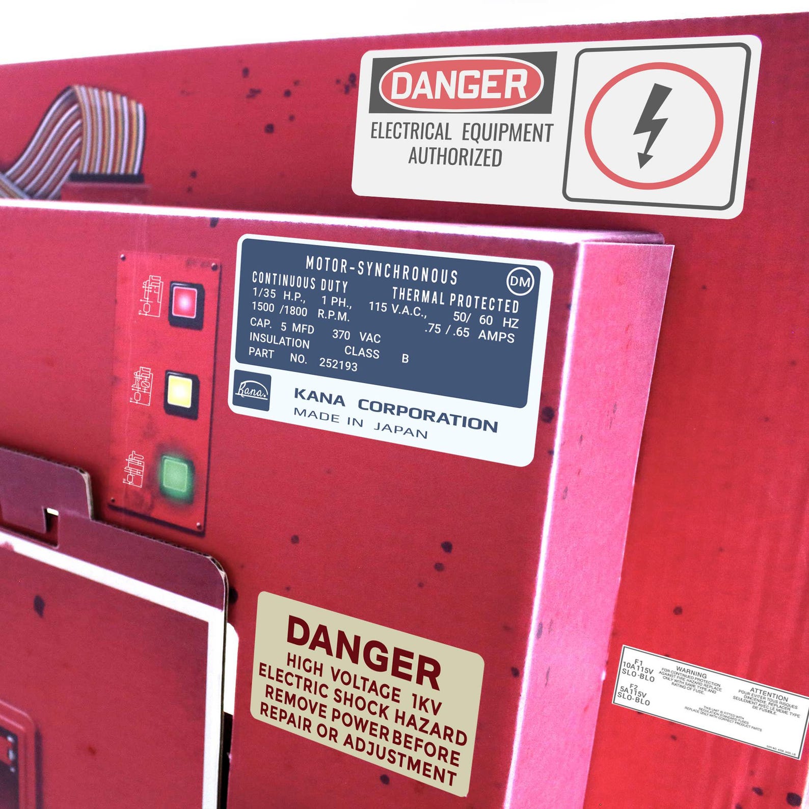 Ghostbusters Containment Unit– Made of Cardboard– Fits Two Ghost Trap ...