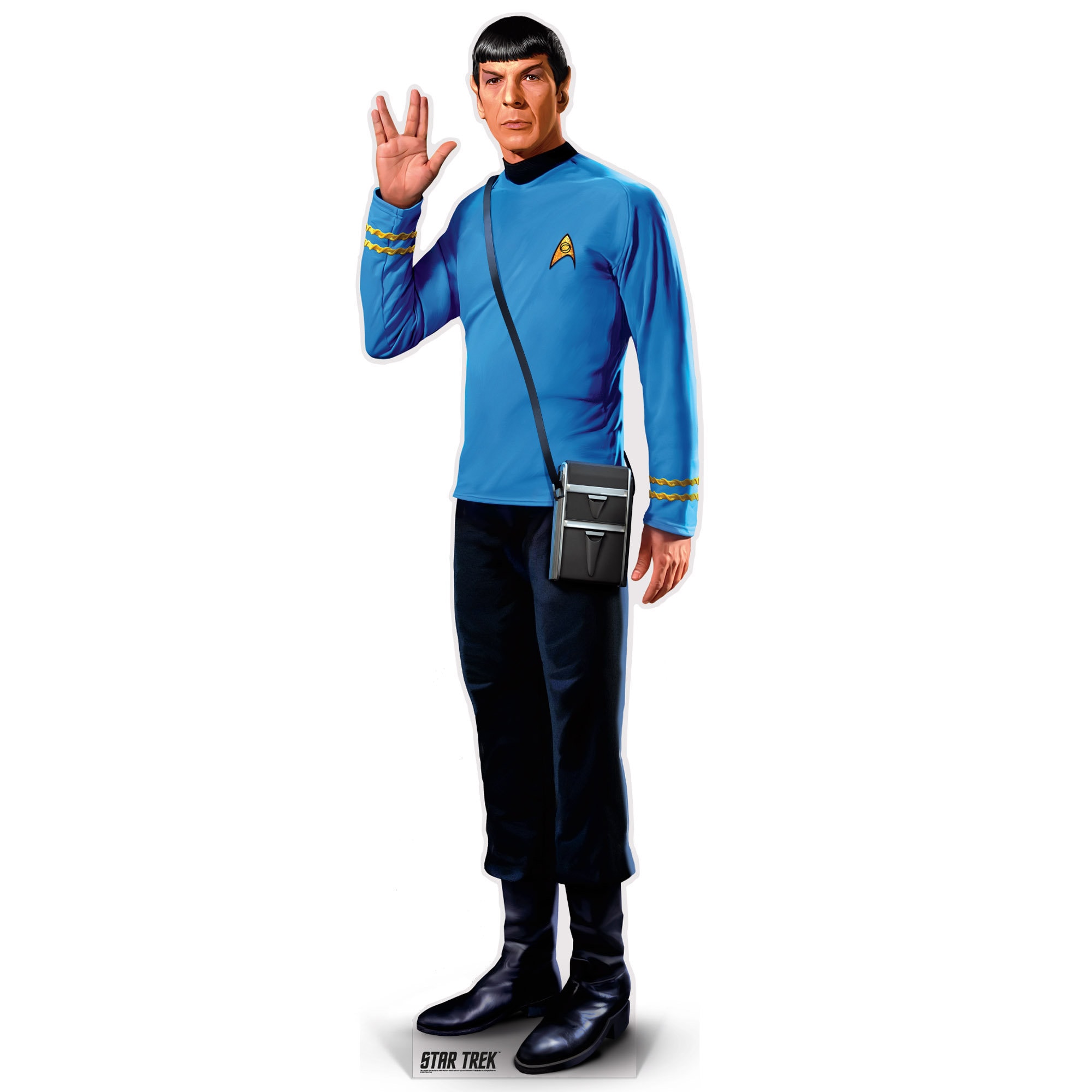 Star Trek the Original Series – Spock Standee Life-size Cardboard ...