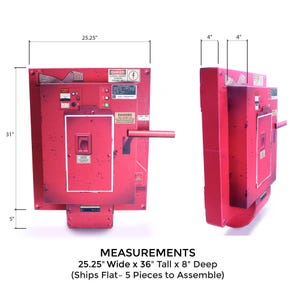 Ghostbusters Containment Unit– Made of Cardboard– Fits Two Ghost Trap ...