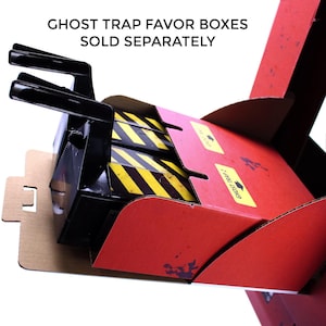 Ghostbusters Containment Unit– Made of Cardboard– Fits Two Ghost Trap ...