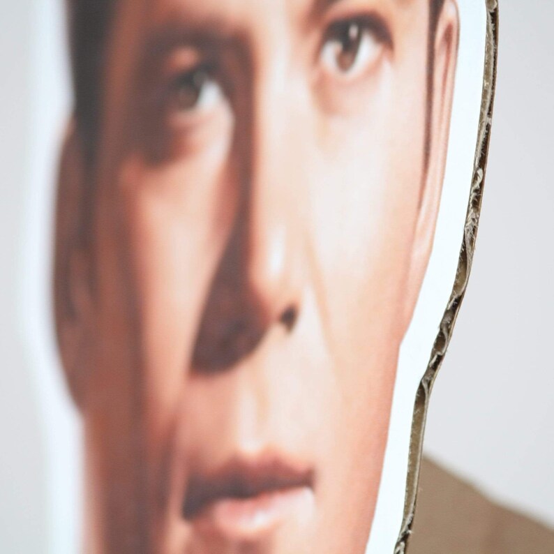 Captain Kirk Cardboard Cutout, Star Trek the Original Series TOS ...