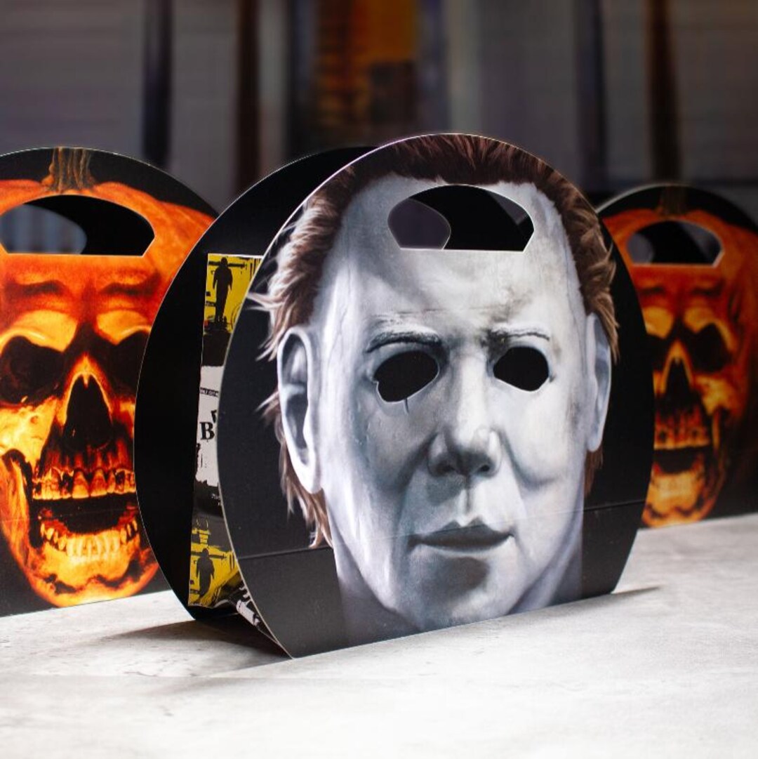 Halloween 2 Favor Boxes (set of 8) Michael Myers Horror Party Favors ...