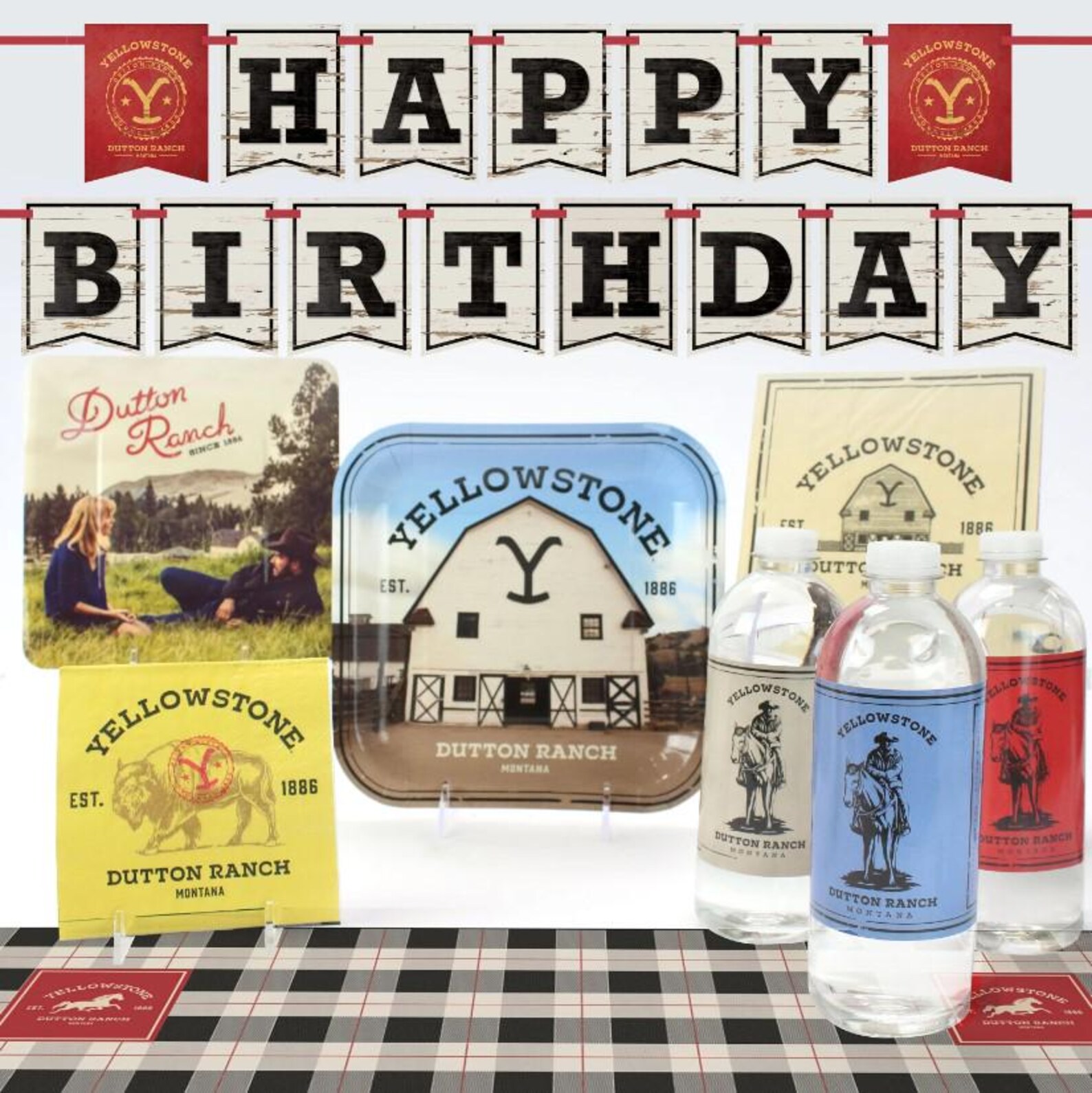 Yellowstone Party Packs for Guests, for Milestone Birthdays, Backyard ...