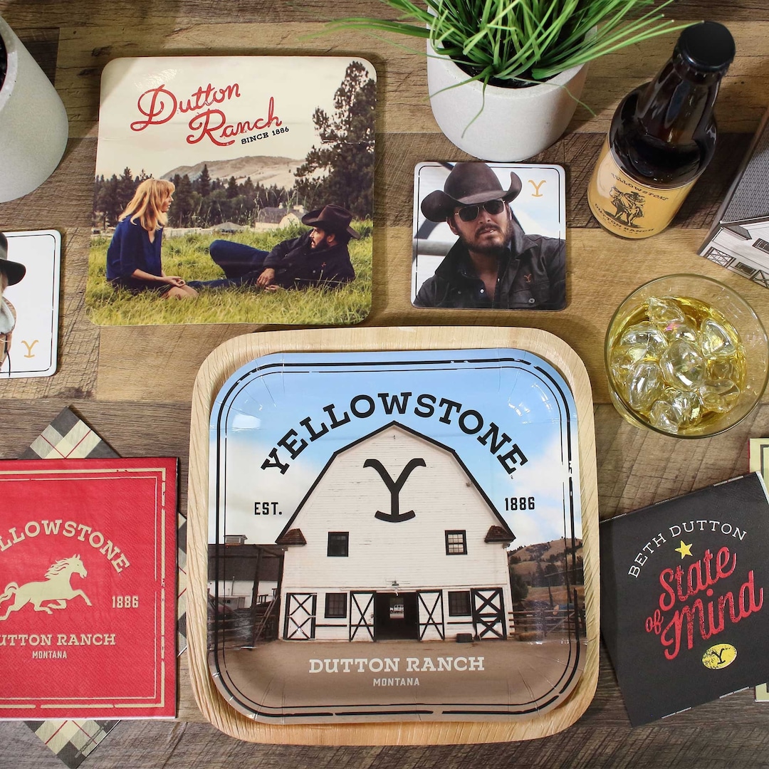 Yellowstone Party Packs for Guests, for Milestone Birthdays, Backyard ...