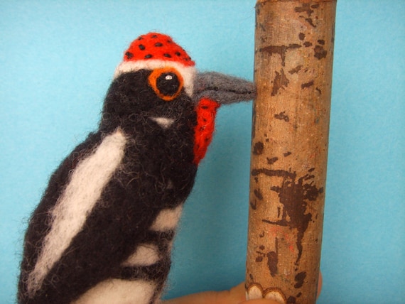 Finger Puppet Woodpecker - Etsy UK