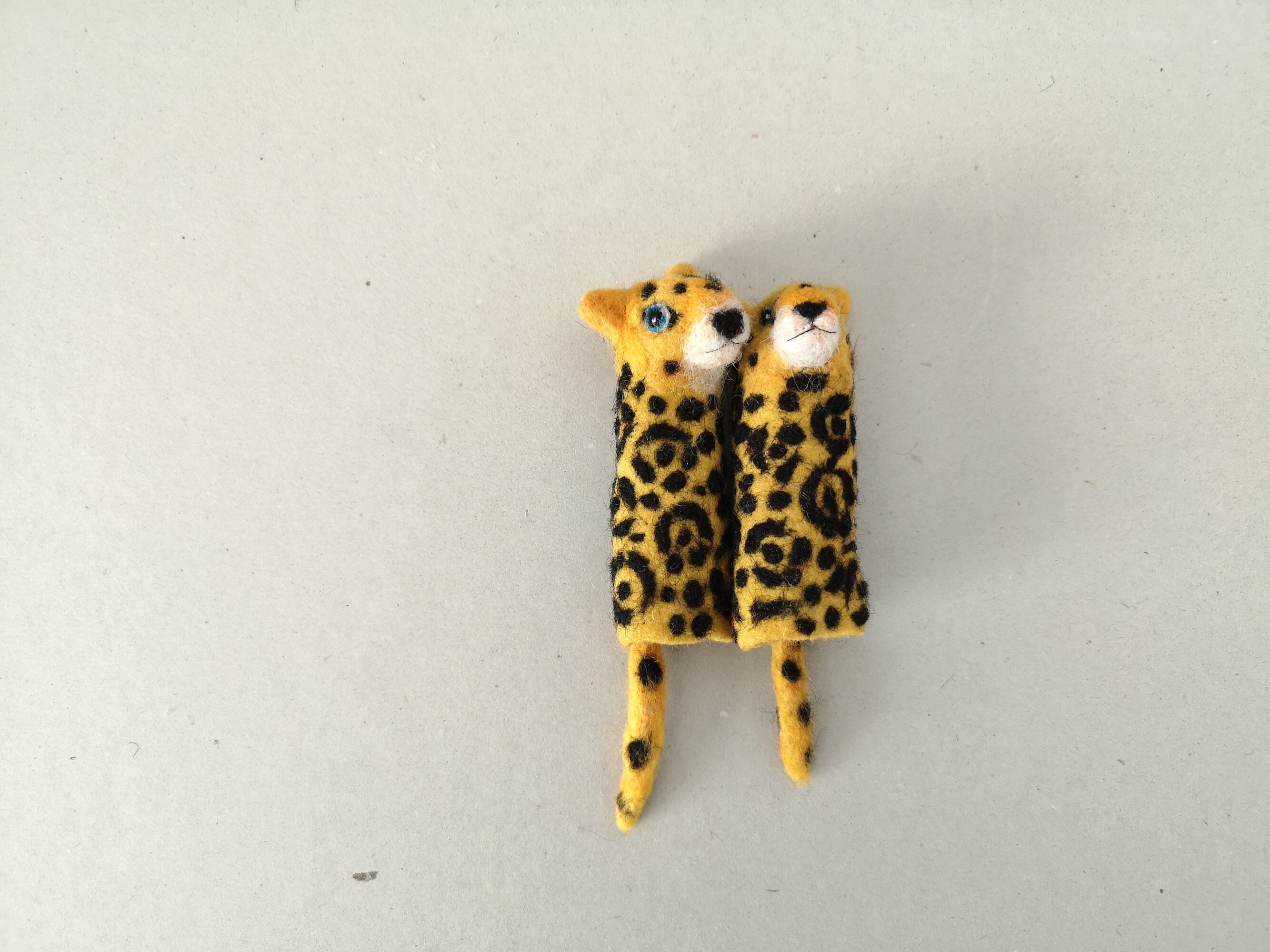 Finger Puppet Jaguar - Etsy
