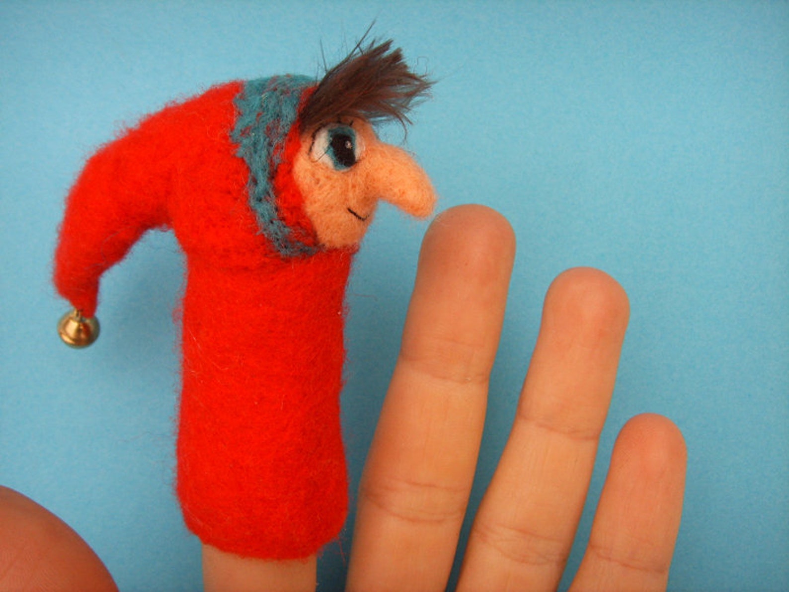Finger Puppet Punch - Etsy