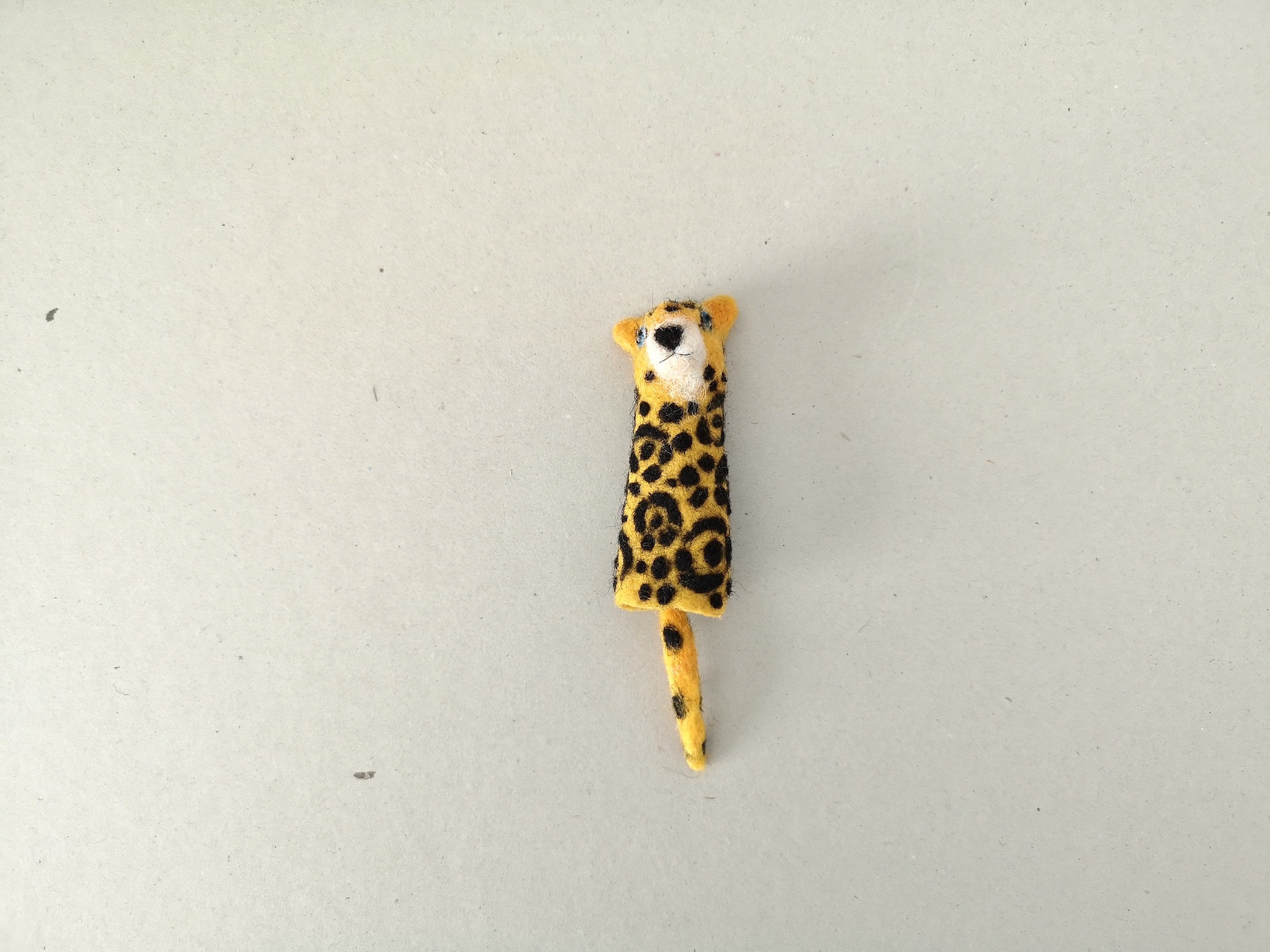 Finger Puppet Jaguar - Etsy