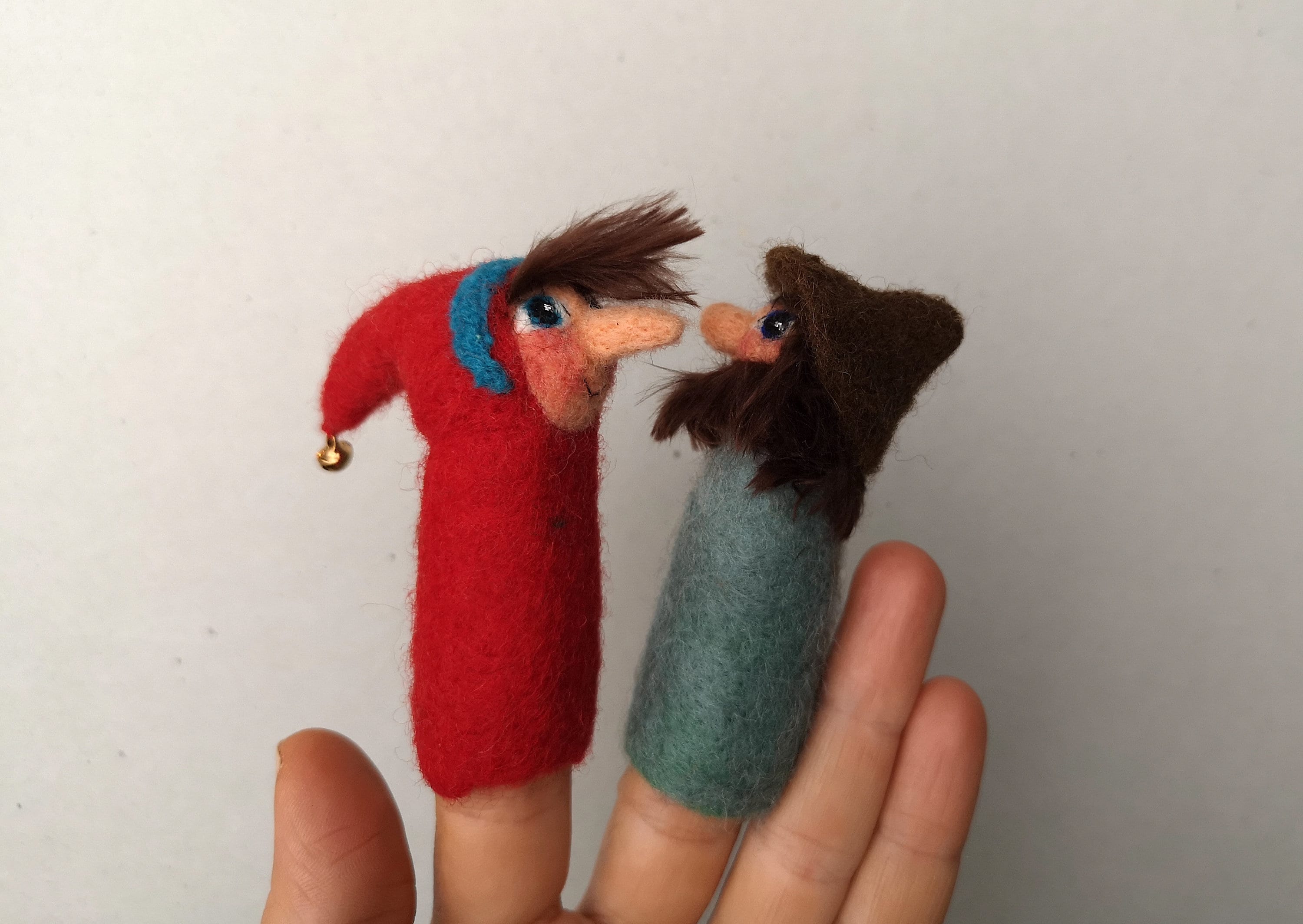 Finger Puppet Punch - Etsy