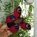 Finger Puppet Peacock Butterfly - Etsy