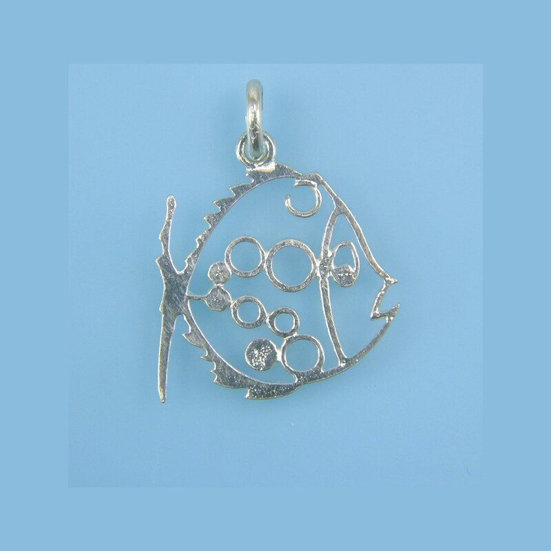 Fish Pendant - Etsy