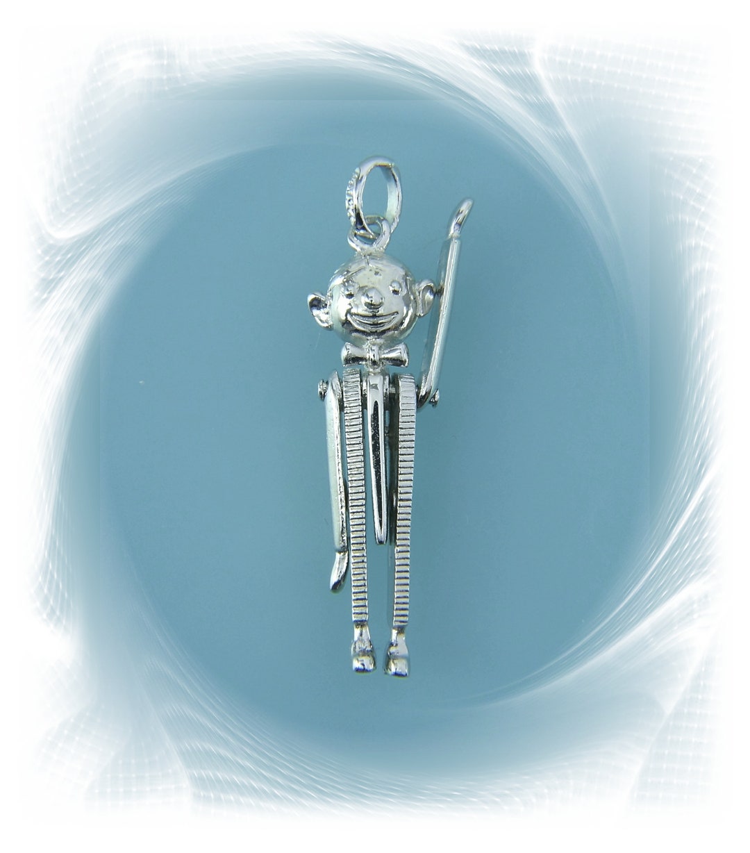 Artificial Intelligence, Computer Man, Pendant, Silver Pendant - Etsy ...