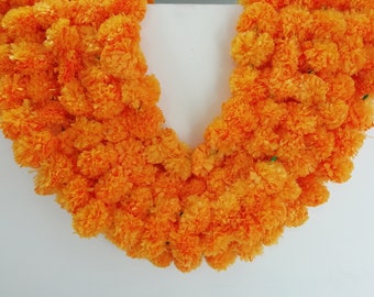Marigold garland | Etsy