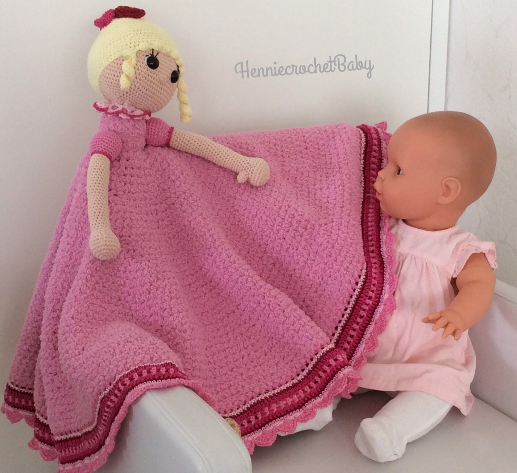Knuffeldeken baby kleed spelen Doornroosje deken prinses | Etsy