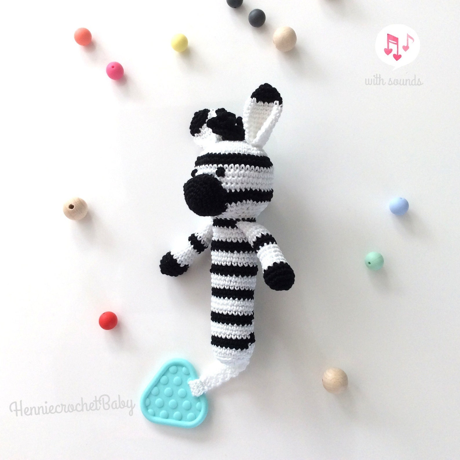 Baby cadeau safari, speelgoed knuffel olifant /zebra met geluid ...