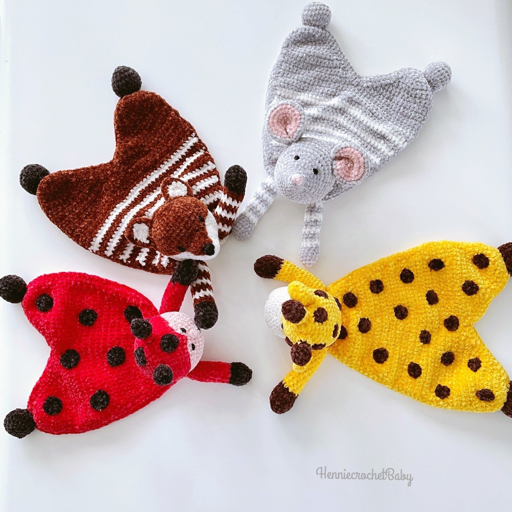 Plush Cuddly Baby Snuggle, Crocheted Cuddly Toy Baby, Maternity Gift ...