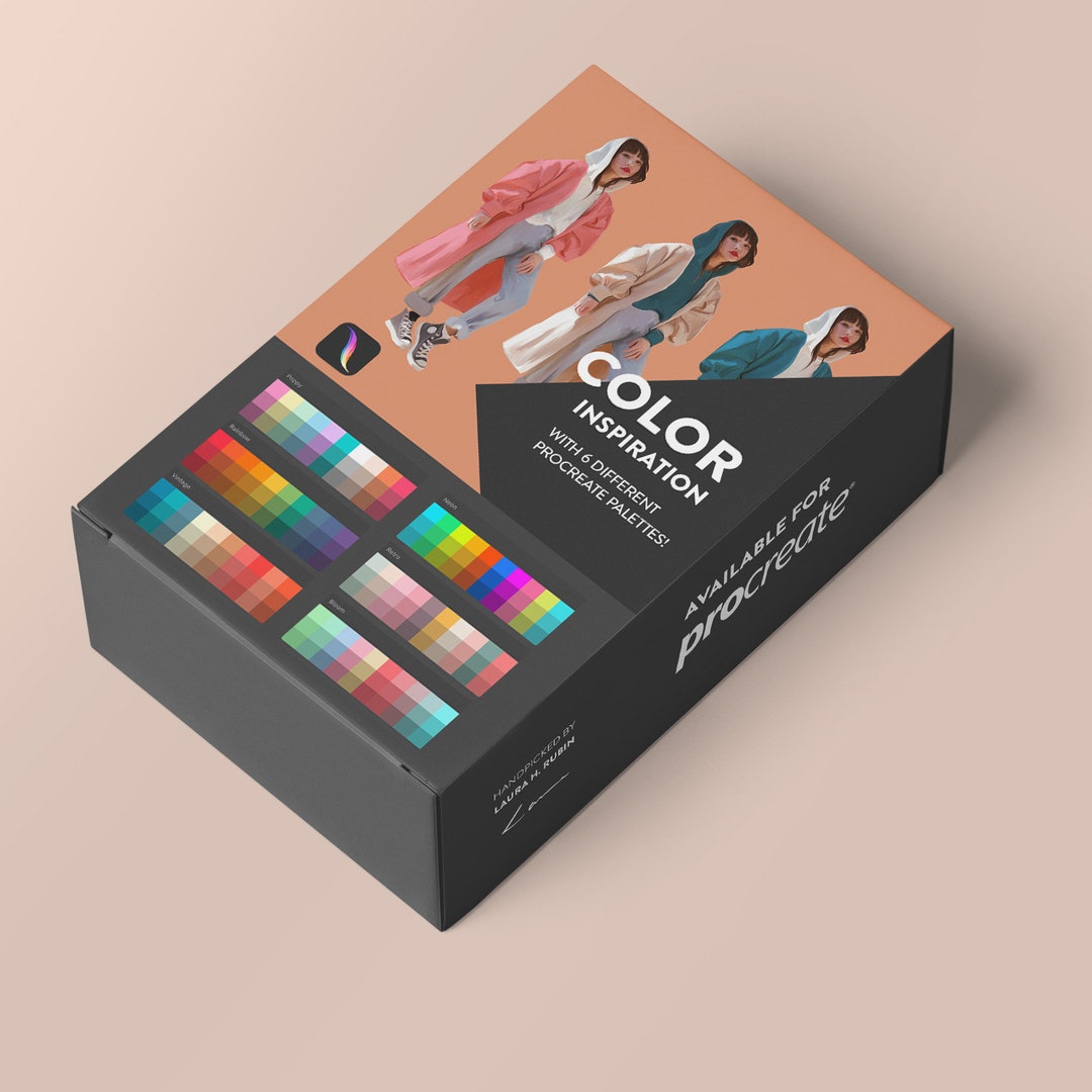 Procreate Color Inspiration - Etsy