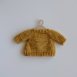 Knitted Sweaters and Cardigans for Toy, Doll Clothes, Small Pullover ...