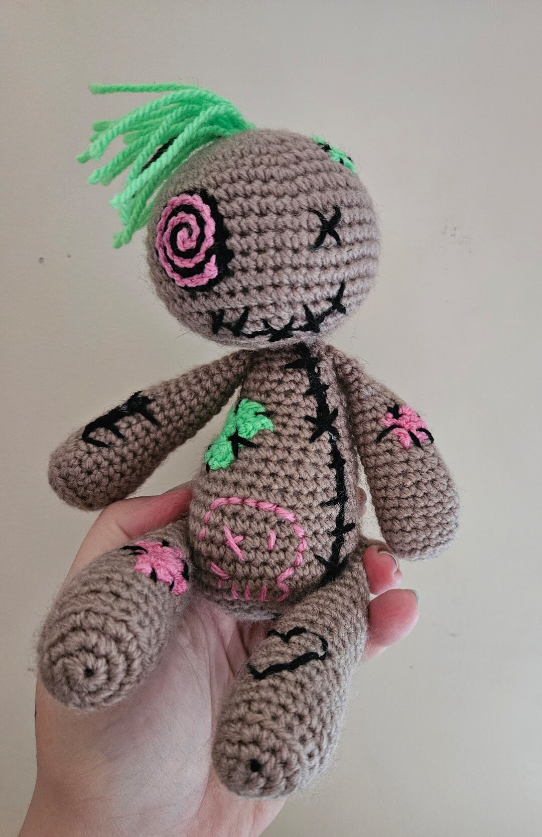 Crochet Cute Voodoo Doll - Etsy
