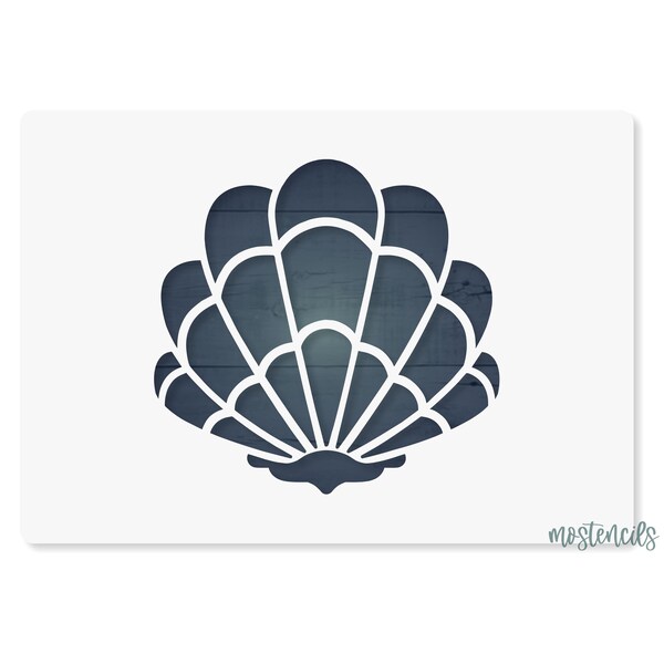 Shell Stencils - Etsy