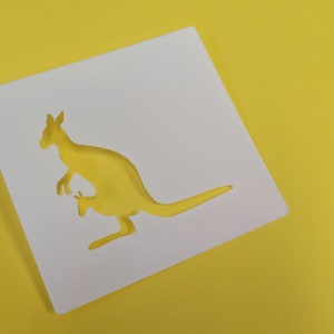 Australian Animals Stencil 5pack - Etsy