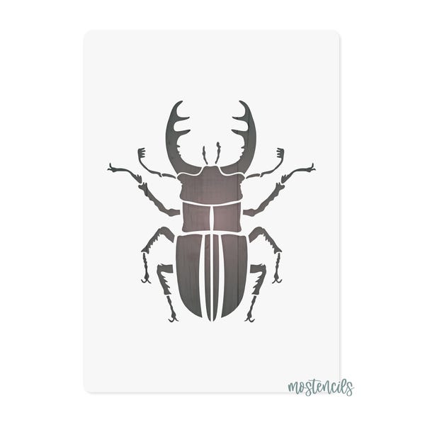 Stag Stencil - Etsy