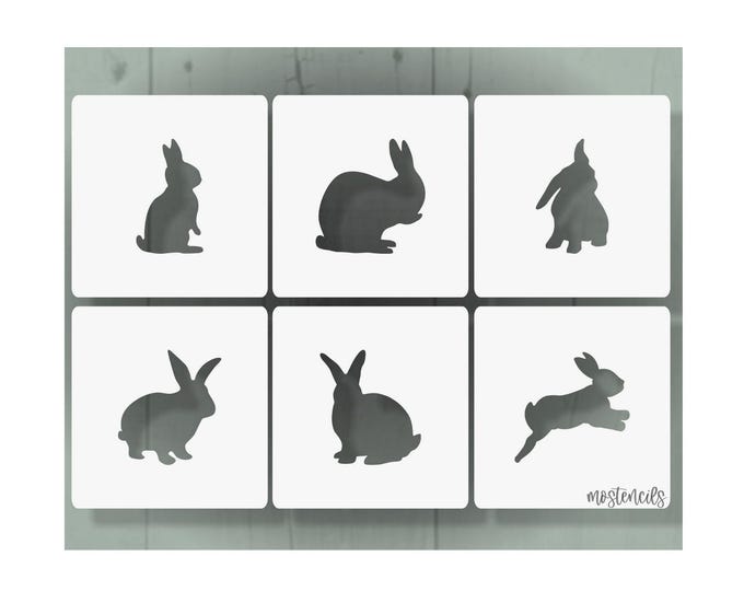 Hare 783-452 Stencil - Etsy
