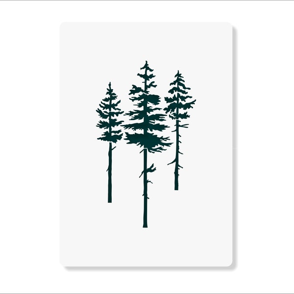 Tree Wall Stencils - Etsy