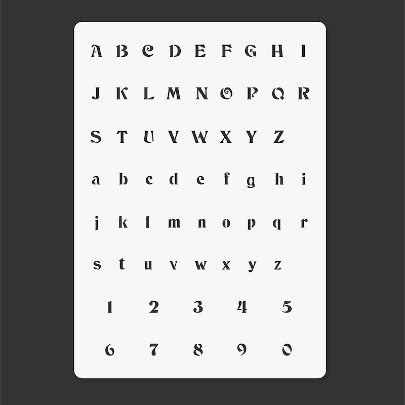 Small Stencils - Etsy