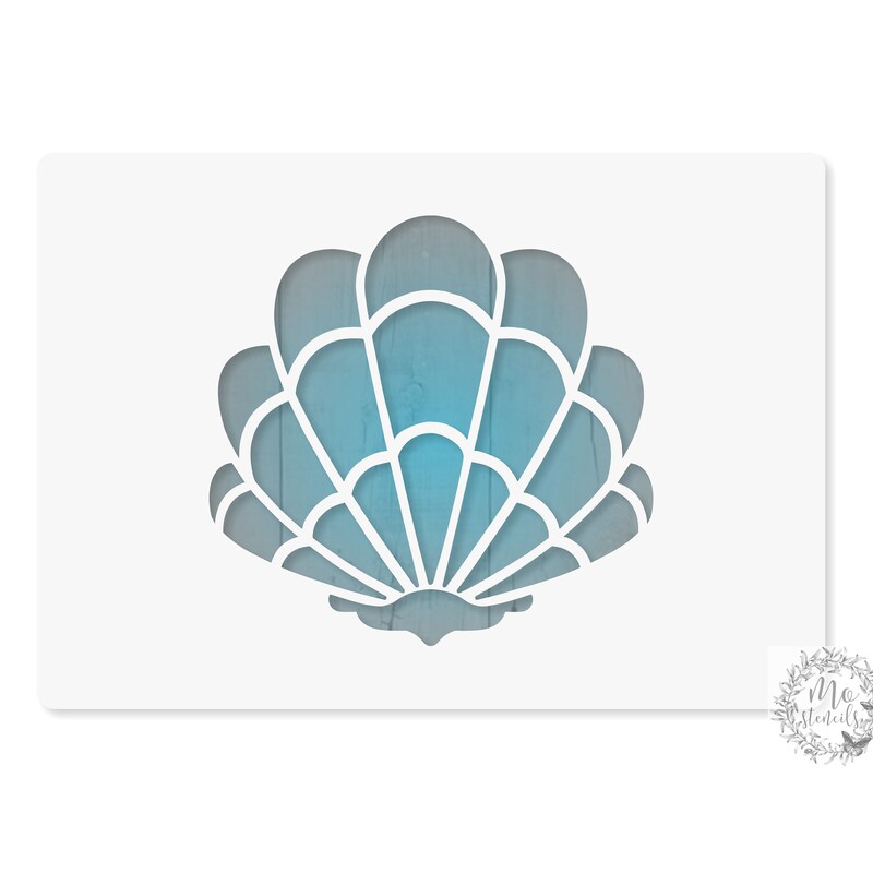Shell Stencils - Etsy
