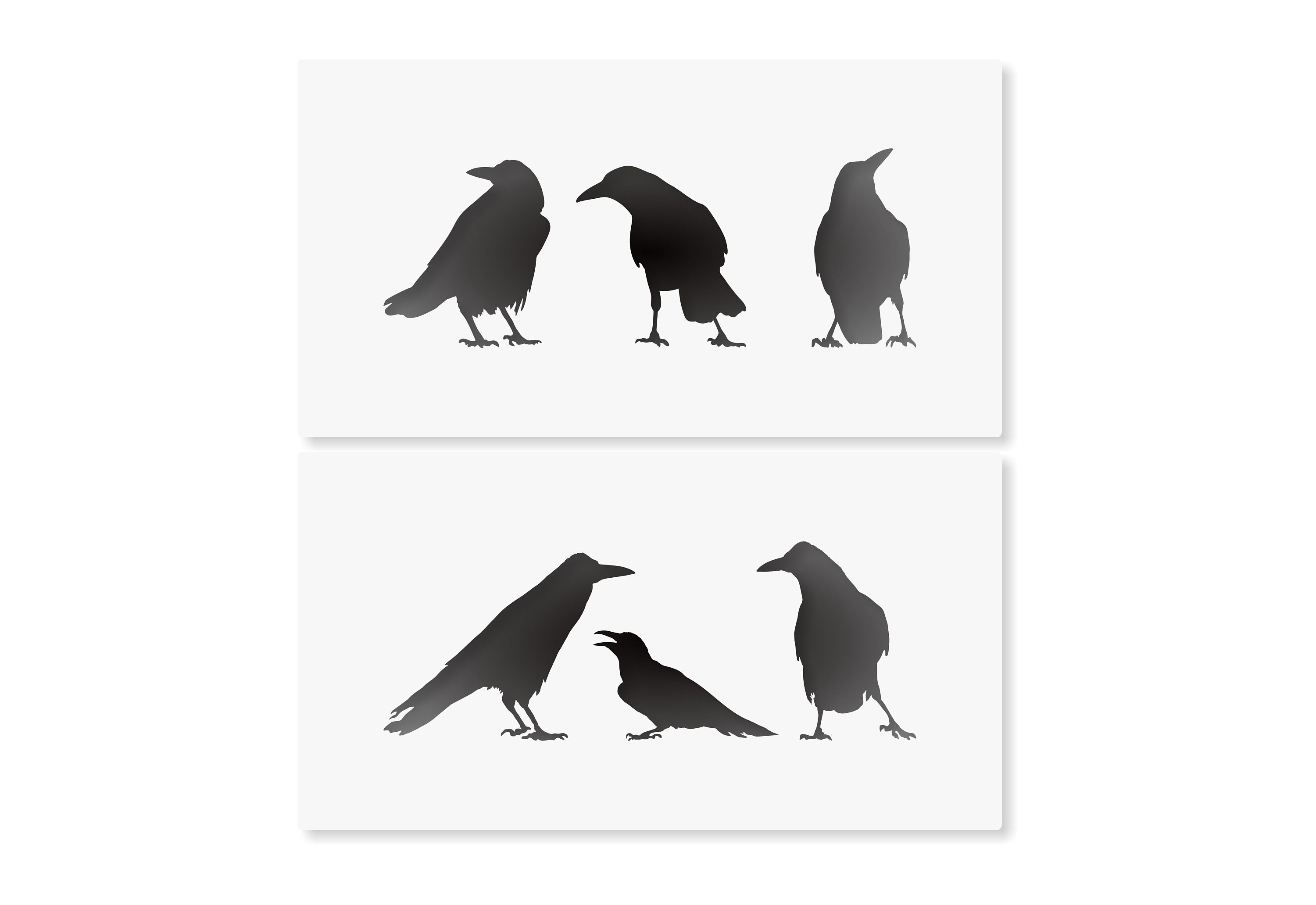 Crow Wallpaper Border