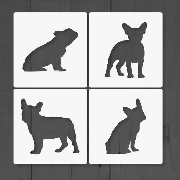 French Stencil - Etsy