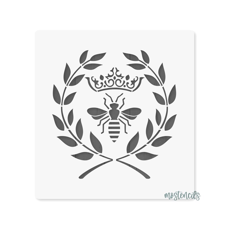 Bee Stencil - Etsy