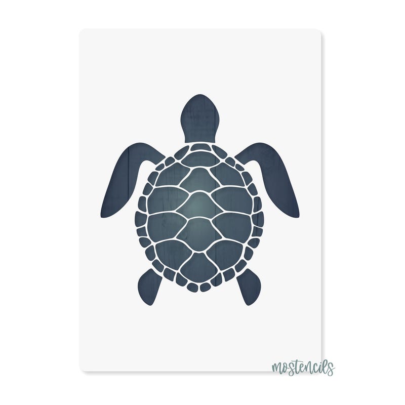 Turtle Stencils - Etsy