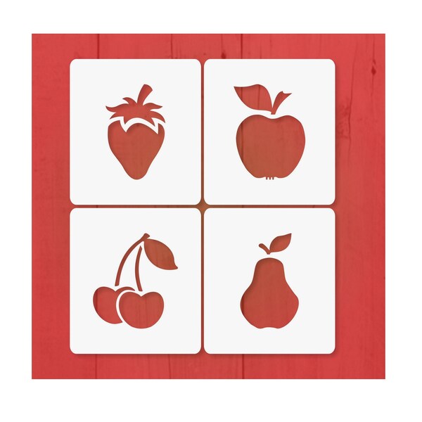 Fruit Stencil - Etsy
